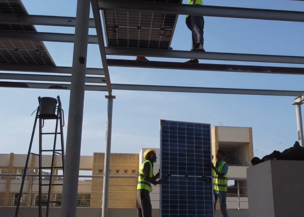 Pak Green Solar & Industrial Solutions